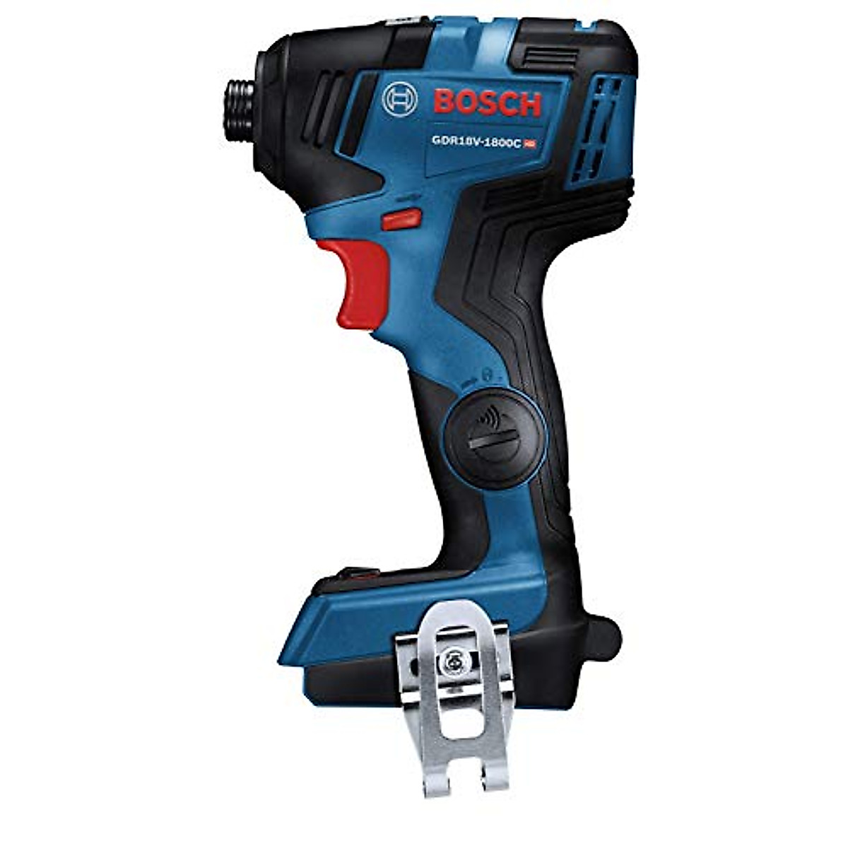 BOSCH GDR18V-1800CN 18V EC Brushless Connected-Ready 1/4 In. Hex Impact Driver (Bare Tool)
