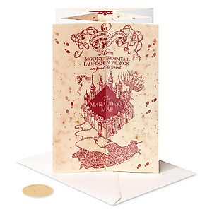 Papyrus Harry Potter Birthday Card (Find All That You're Looking For)