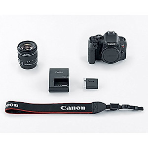 Canon EOS Rebel T7i Digital SLR Camera with EF-S 18-55mm IS STM Lens and Pixma MG3620 Wireless Inkjet All-In-One Multifunction Photo Printer 64GB Accessory Bundle