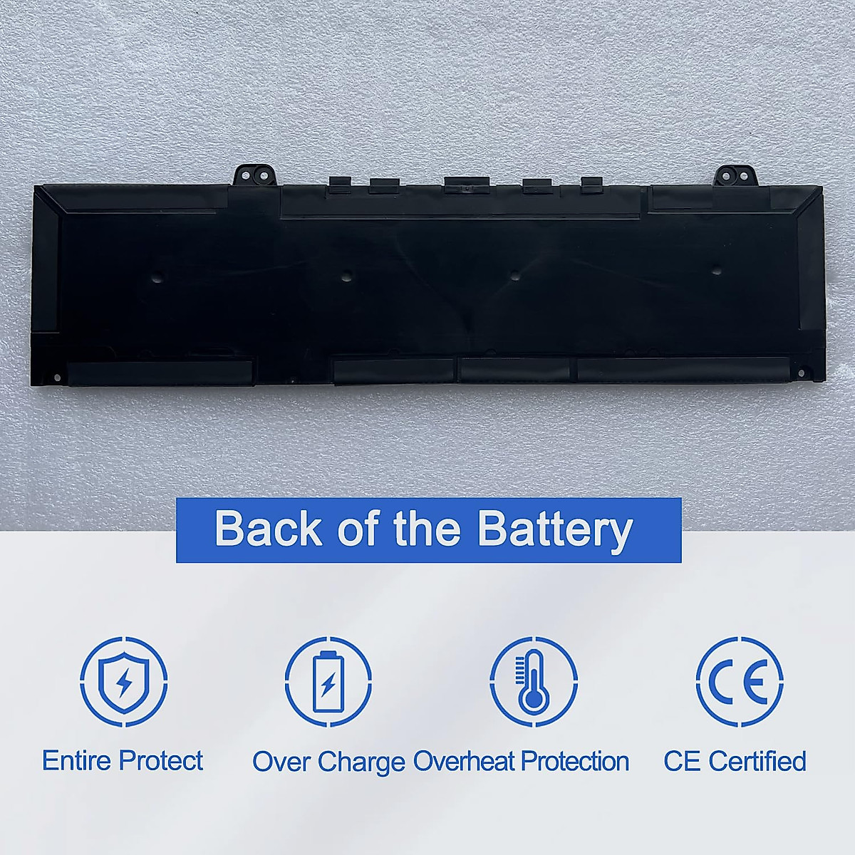 JOTACT F62G0 39DY5 38WH Laptop Battery for Dell Inspiron 13 7000 2-in-1 7370 7380 5370 P83G P87G P91G P83G001 P83G002 P87G001 Vostro 13 5370 Series 039DY5 0F62G0 RPJC3 0RPJC3 F62GO 11.4V