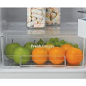 Winia WFR044RCNL Retro Compact Refrigerator, 4.4 Cu. Ft, City Blue