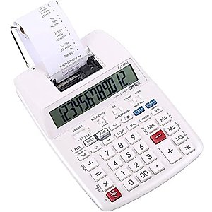 HIIGH Printing Calculator Paper Calculator Bank Accounting Financial Printing Computer Coder Business Computing Computer
