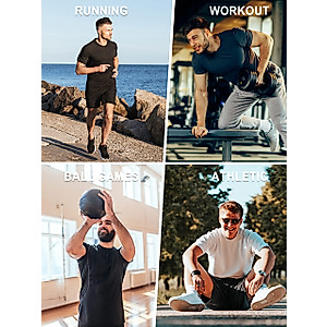 Dry Fit Tshirts Shirts For Men 3 Pack Moisture Wicking Quick Dry Mesh Performance Tees Gym Tech T Polyester Sublimation Active Athletic Crew Short Sleeve Workout Running Tops ( Multipack 3, XL )