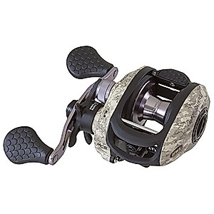 Lew's American Hero Camo 7.1:1 Right Hand Baitcast Reel
