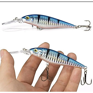 Crankbaits Minnow Fishing Lures wobbler 10pack lot