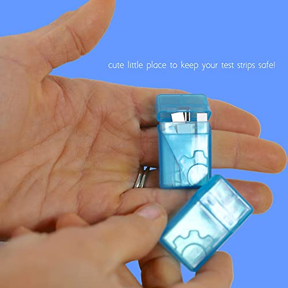 Strip Dip - Diabetic Strips Keeper - Smart Accessory to Keep Your Diabetic Test Strips Safe