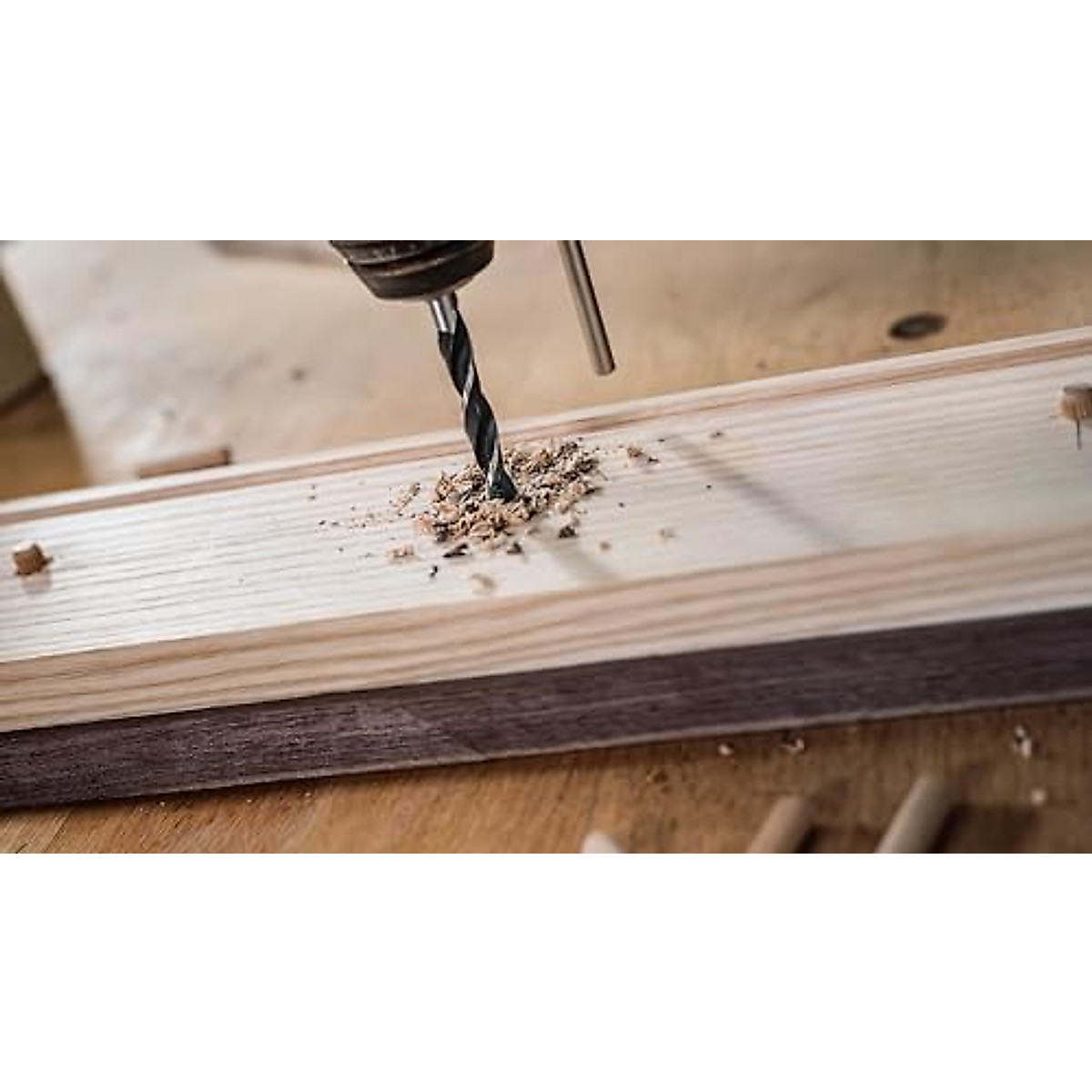 Bosch Professional Brad Point Drill Bit (for Wood, Ø 24 x 140 x 215 mm, Accessories Rotary Drills)