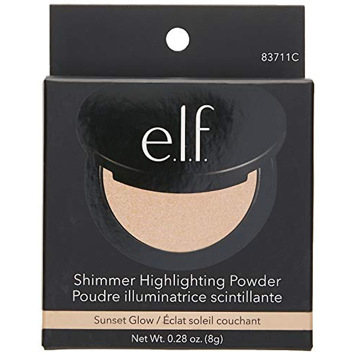 Elf Cosmetics Highlighting HD Powder Sunset Glow, 1 Pound