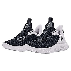 Under Armour Curry Flow 9 Team Basketball Shoes - Black - Men's Size 10 / Women's Size 11.5, Black/White