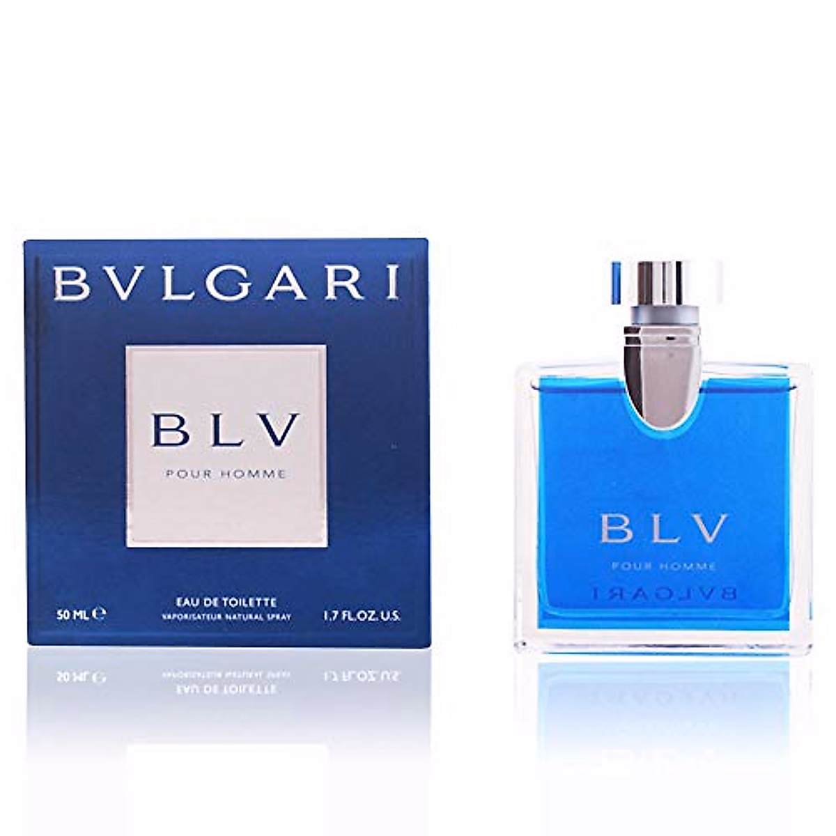 Bulgaria Blv Eau de Toilette Spray for Men, 1.7 Fluid Ounce