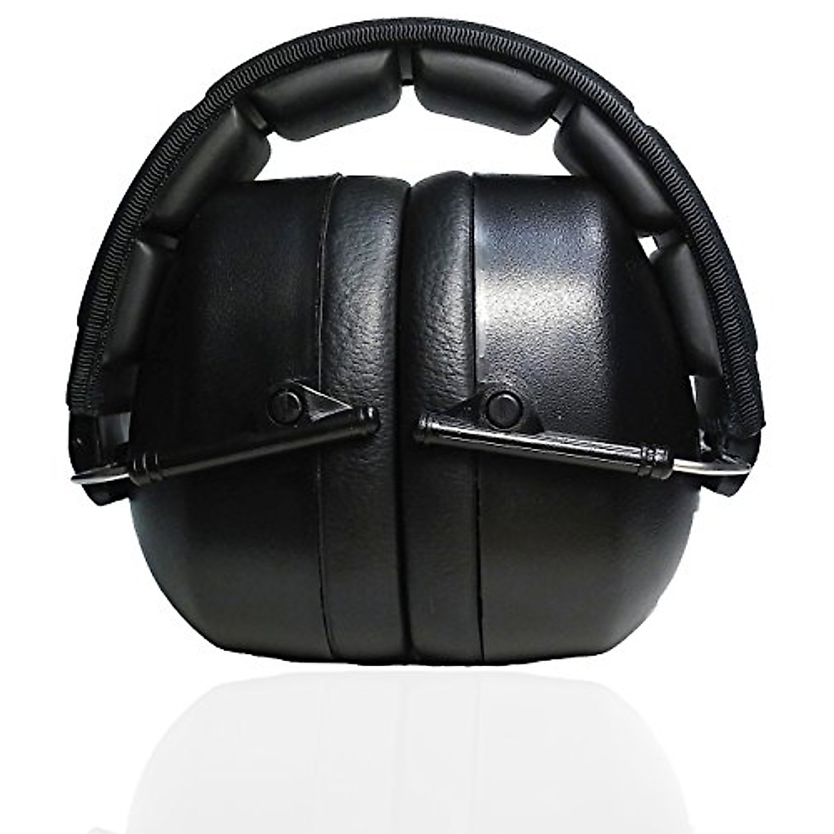 Professional Safety Ear Muffs by Decibel Defense - 37dB NRR - The HIGHEST Rated & MOST COMFORTABLE Ear Protection for Shooting & Industrial Use - THE BEST HEARING PROTECTION...GUARANTEED