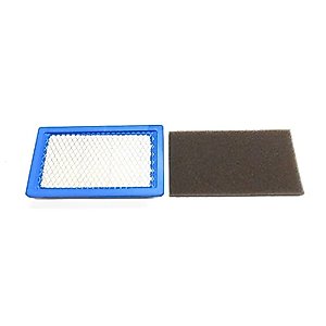 Air Filter Plus Pre-Filter Compatible With Kawasaki Air Filter 11013-7017, Pre-Filter 11013-7016 11013-7034. Also Compatible With John Deere MIU10998, Also Compatible With Husqvarna 531308157