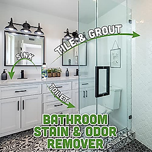 Pure Borax (8lbs) - Multipurpose Cleaning, Brightening and Freshening Powder for Surfaces, Laundry, Grime and More - Resealable Container - Made in USA