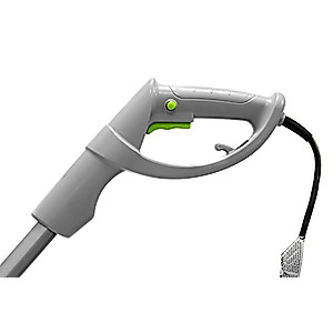 Earthwise TC70025 7.5-Inch 2.5-Amp Corded Electric Tiller/Cultivator, 7.5-Inch, 2.5-Amp Corded, Grey