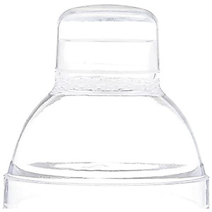 Fineline Settings Quenchers Clear 7 oz. Cocktail Shaker 24 Pieces