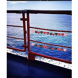 WANLIAN 2 Combination Locks, 3 Digit Combination Padlock with 4.13in (10.5cm) Steel Wire Rope Outdoor Waterproof Padlock for Backpack Luggage Door, Sports Lock