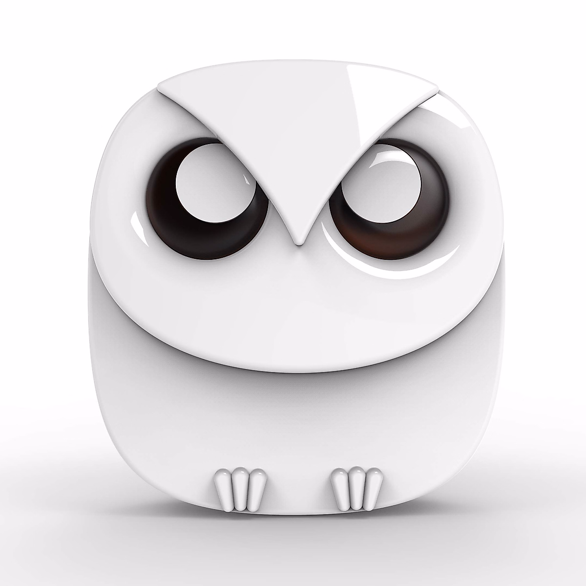 Extra Wireless Plug-in Receiver for HTZSAFE Wireless Alarms- Up to 32 Zones and 35 Optional Melodies- 4 Adjustable Volume Levels,White