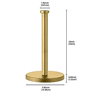 Paper Towel Holder, Gold Paper Towel Holder, Paper Towel Holder Countertop, Paper Towel Holder Gold, Paper Towel Holder Countertop Gold, Kitchen Paper Towel Holder.