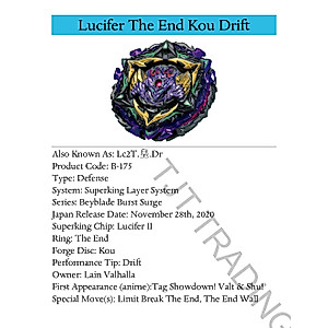 Takara tomy Super King B-179 Booster Death Solomon .MF 2B ＋ B-177 Booster Jet Wyvern. Ar.Js 1D ＋ B-175 Booster Luciferend .kou.Dr (Japan Version)(Japan Import)