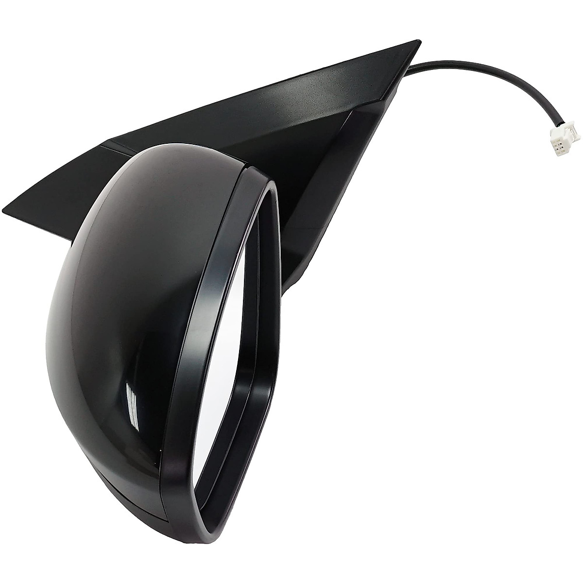 Kool Vue Driver Side Power Non-Heated Mirror for Nissan Altima 2019-2023 Without Signal Light Paintable