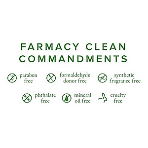 Farmacy Clean Bee Gentle Facial Cleanser - Daily Face Wash & Moisturizer w/Hyaluronic Acid