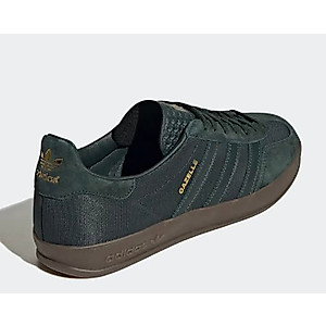 adidas Men’S Gazelle Indoor Shoes, Shadow Green/Shadow Green, US 10