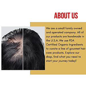 Chebe Butter For Hair Growth. Manuka Honey (Biotin+MSM)| Alopecia Growth Stimulant | Great For Balding/Bald Spots. Chebe Hair Butter, With Chebe Powder. (Chebe Hair Balm)