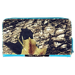 Premium Women's Camouflage Buckle Shoulder Handbag Wallet in Multi-Color (Hot Pink)