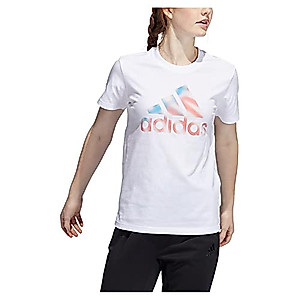 adidas Americana Badge of Sport Tee White MD