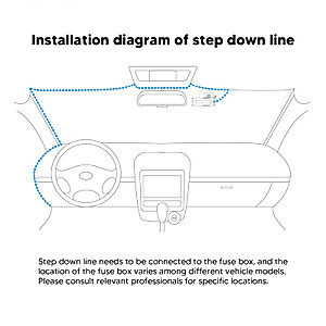 Mini Dash Camera for Cars, FHD 1080P 360 Degrees Rotatable Driving Recorder, Cycle Record Car Camera Driving Recorder with Night Vision for Cars Trucks SUVs