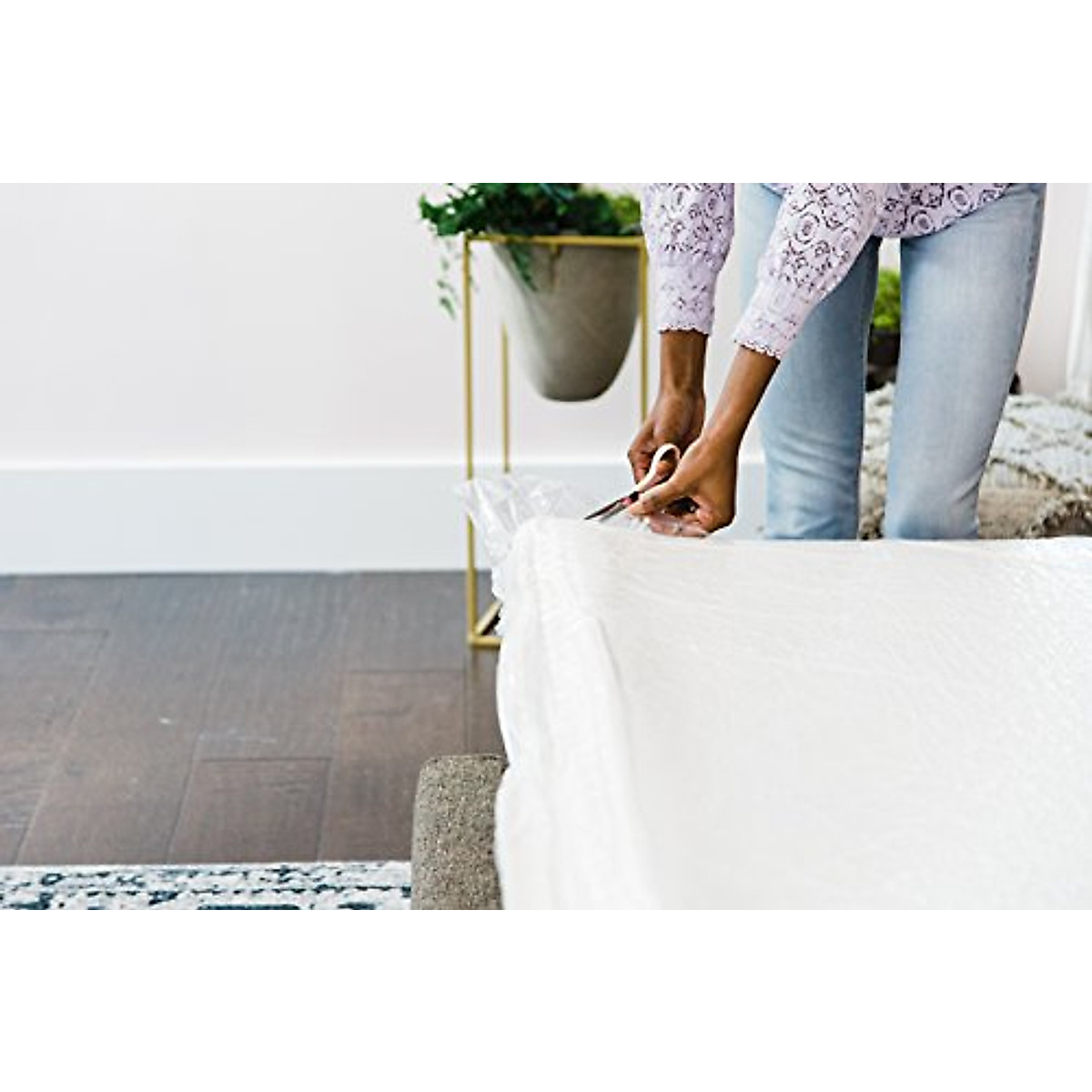 Signature Design by Ashley Chime 12 Inch Memory Foam Mattress, CertiPUR-US Certified, Full