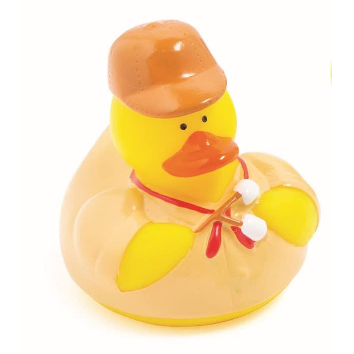 Fun Express Camping Rubber Ducks | Rubber Duckies | Girl Scout or Boy Scout | Summer Camp | Family Camping Trip | Camp Themed Birthday Party - Vacation Bible School Supplies/Decor