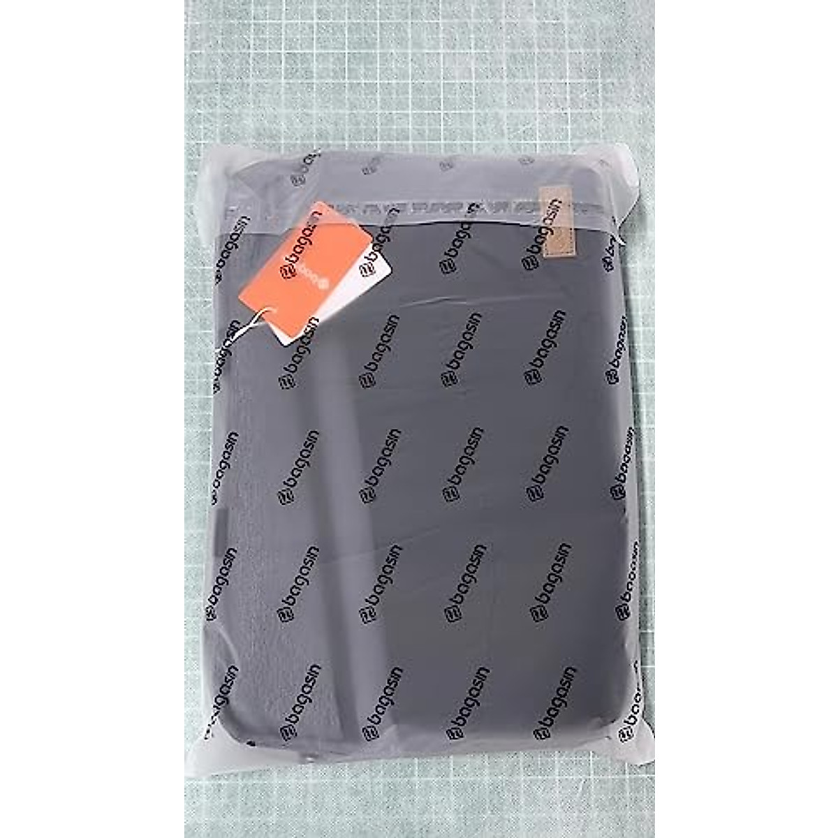 bagasin 15 15.6 16 inch Laptop Computer PC Shoulder Bag Carrying Case, Water-Repellent Fabric Briefcase, Lightweight Toploader, Business Casual or School