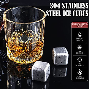 2023 New Cocktail Smoker Kit,Whiskey Bourbon Drink Smoker Kit with Torch (No Butane),6 Wood Chips Flavors Old Fashioned Smoker Kit Gift for Men,Husband,Father