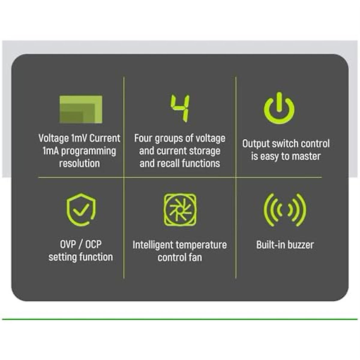 5 Bit High Precision DC Power Supply 150W 30V 5A,Voltage Current Protection, DC Regulated Power 30V 10A,Charging OVP OCP(30V 5A 150W,220V EU)