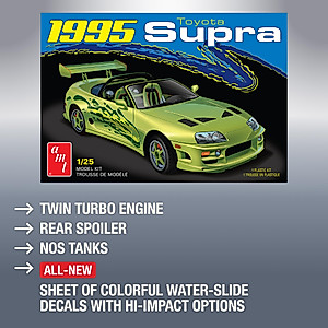 AMT 1995 Toyota Supra 1:25 Scale Model Kit