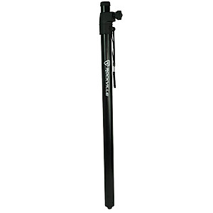 Rockville RSPAT M20 Threaded Subwoofer to Speaker Pole Mount Adjustable Stand
