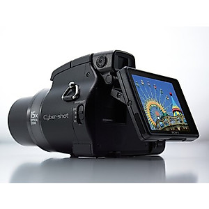 Sony Cybershot DSC-H9 8MP Digital Camera with 15x Optical Image Stabilization Zoom (Discontinued by Manufacturer)
