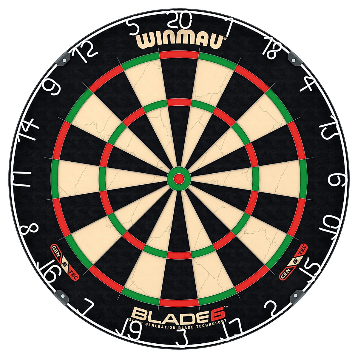 WINMAU Blade 6 Professional Bristle Dartboard