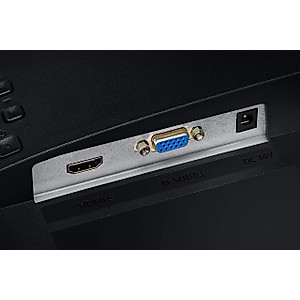 SAMSUNG 24-inch A31 Flat Screen Monitor with 60hz and Eye Saver Mode (LS24A310NHNXZA) (Renewed)