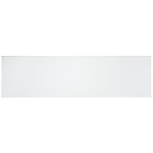 SAFAVIEH Home Collection Faye White Washed 3-Shelf Patterned Entertainment Media Stand up to 60" Flatscreen TV