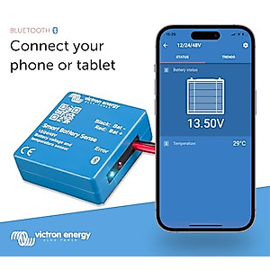 Victron Energy Smart Battery Sense, Voltage and Temperature Sensor, Long Range (up to 10m)