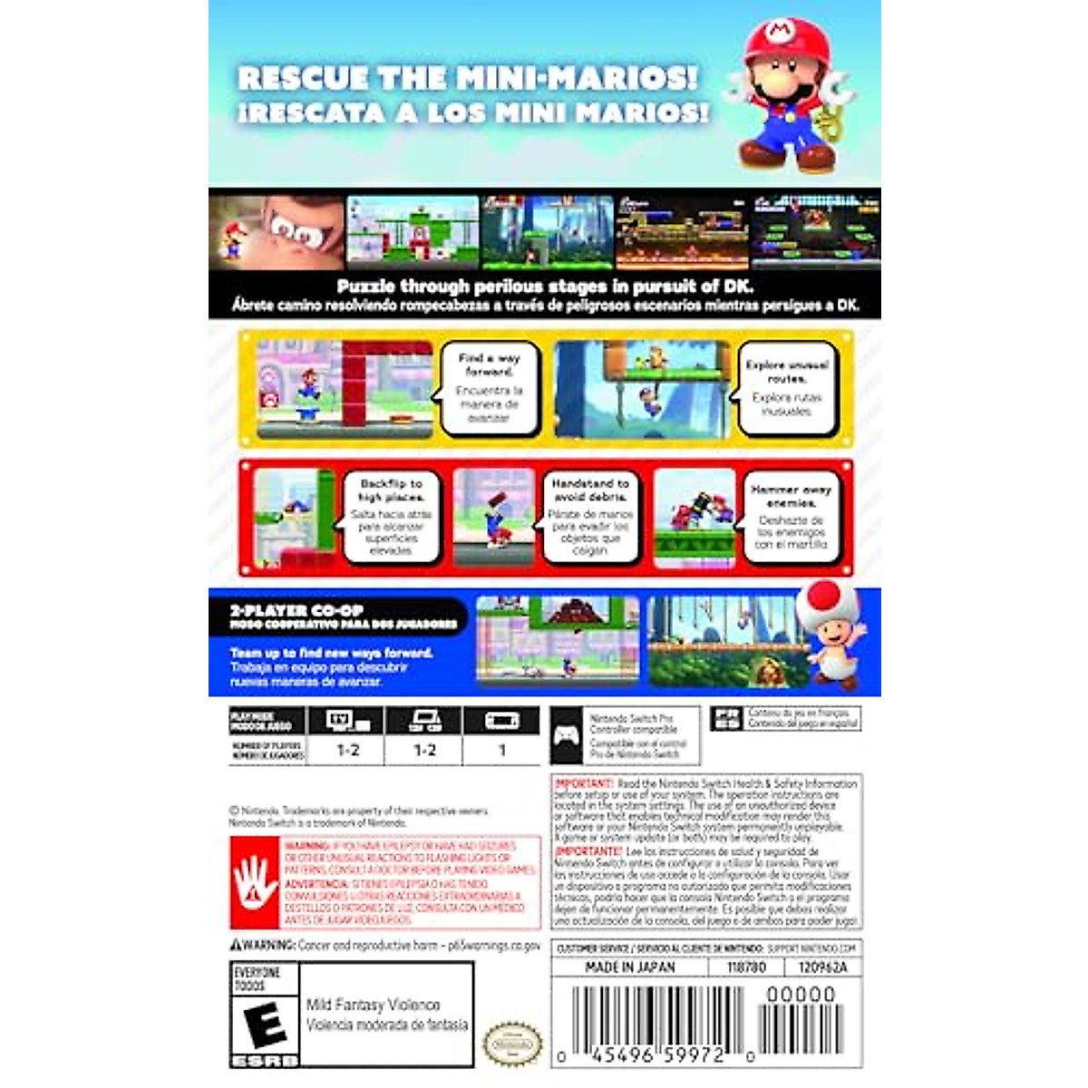 Mario Vs. Donkey Kong™ - US Version