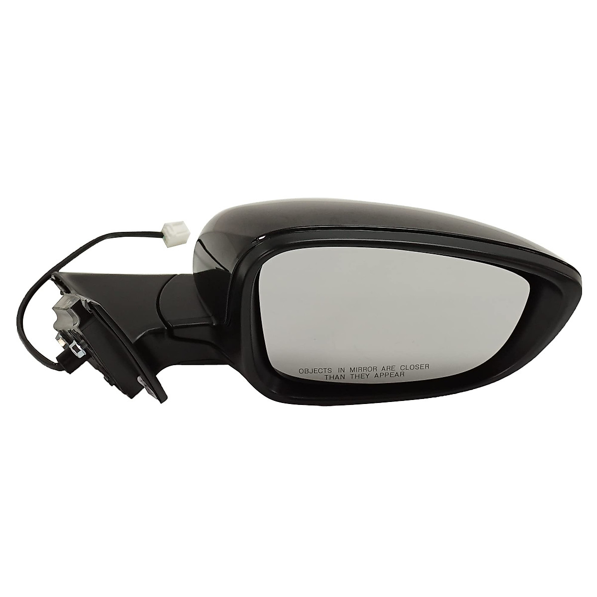 Kool Vue Driver & Passenger Side Power Non-Heated Mirrors for Honda Accord 2018-2022 Without Signal Light & Blind Spot Monitor Paintable