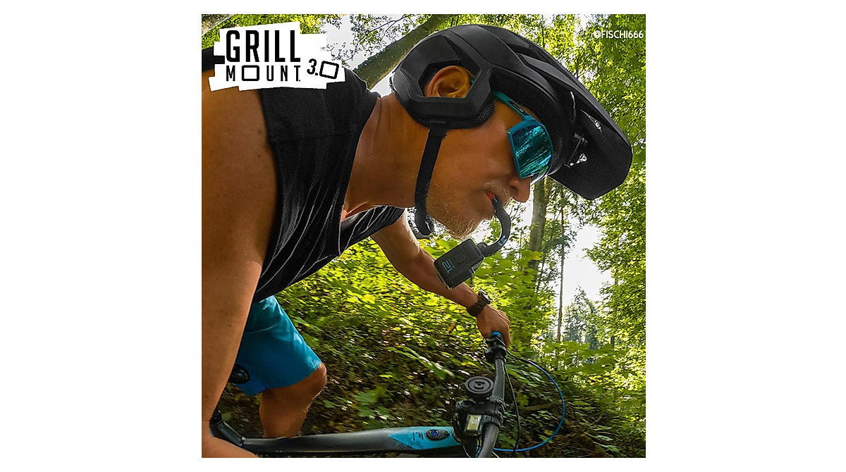 Grill Mount 3.0 - The Ultimate GoPro Mouth Mount