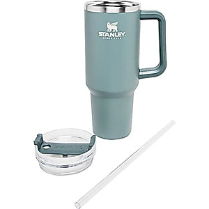 Stanley 40oz Adventure Quencher Reusable Insulated Stainless Steel Tumbler (Shale)