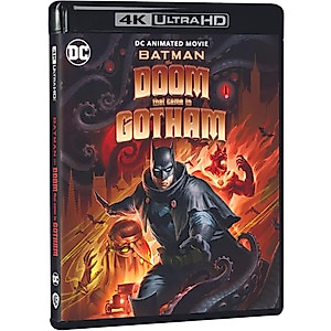 Batman Doom That Came To Gotham (4K Ultra HD/Blu-ray) [4K UHD]