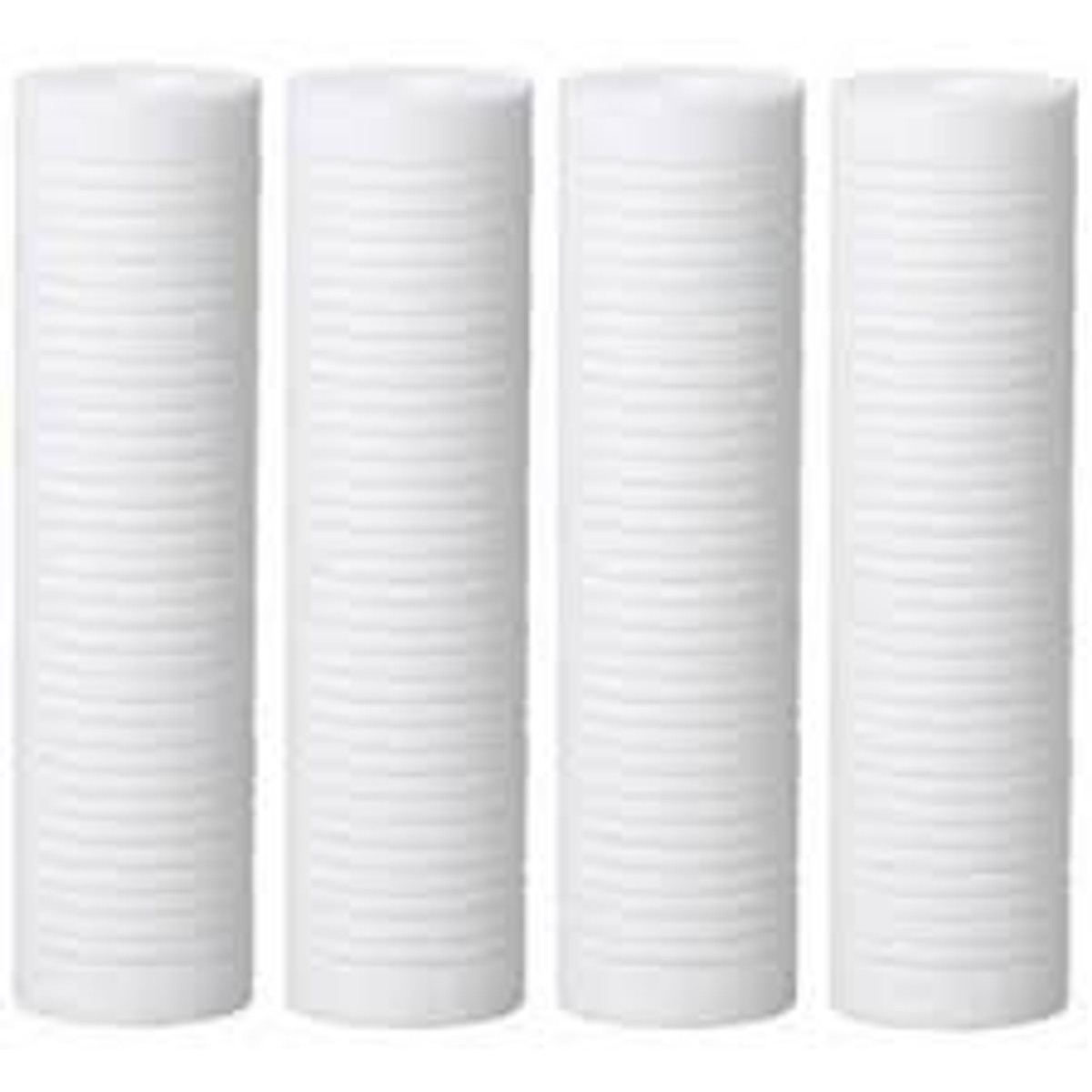 CFS – 4 Pack Water Filter Cartridges Compatible with American Plumber WPD-110, 155750-52 STD Models – Removes Bad Taste and Odor – Whole House Replacement Filter Cartridge