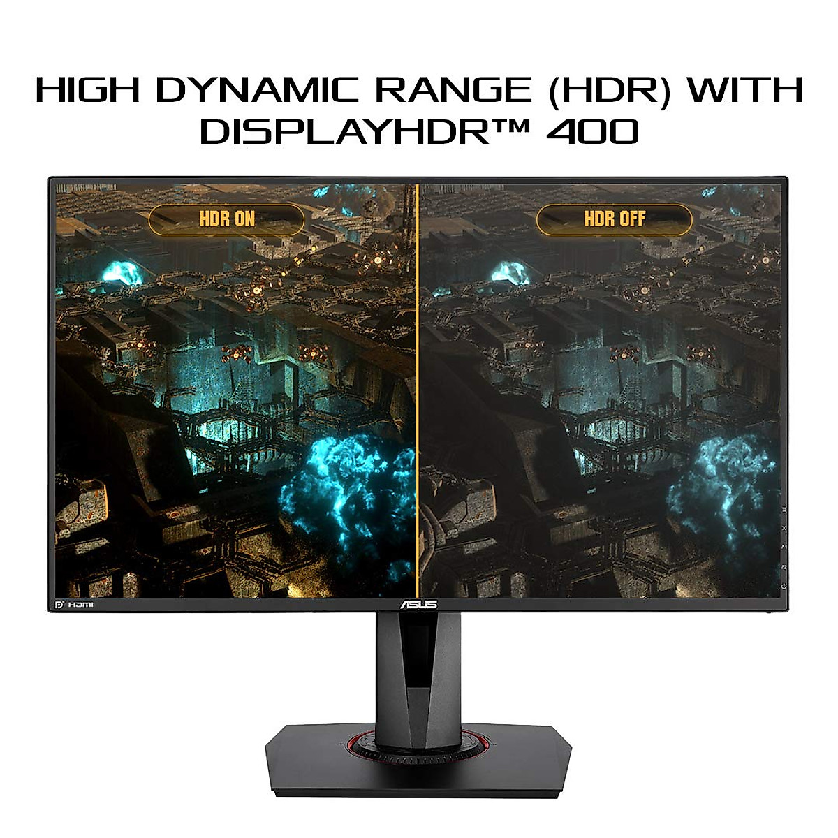 ASUS TUF Gaming VG279QM 27'' HDR Monitor, 1080p Full HD(1920X1080)(Renewed)