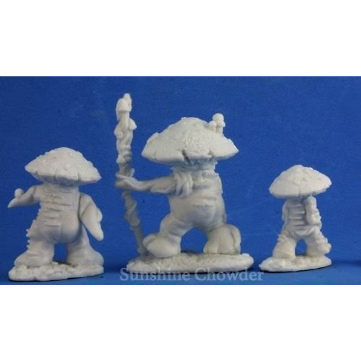 Mushrooms (3) 77345 - Dark Heaven Bones - Reaper Miniatures?D&D Wargames Monster ^G#fbhre-h4 8rdsf-tg1306844